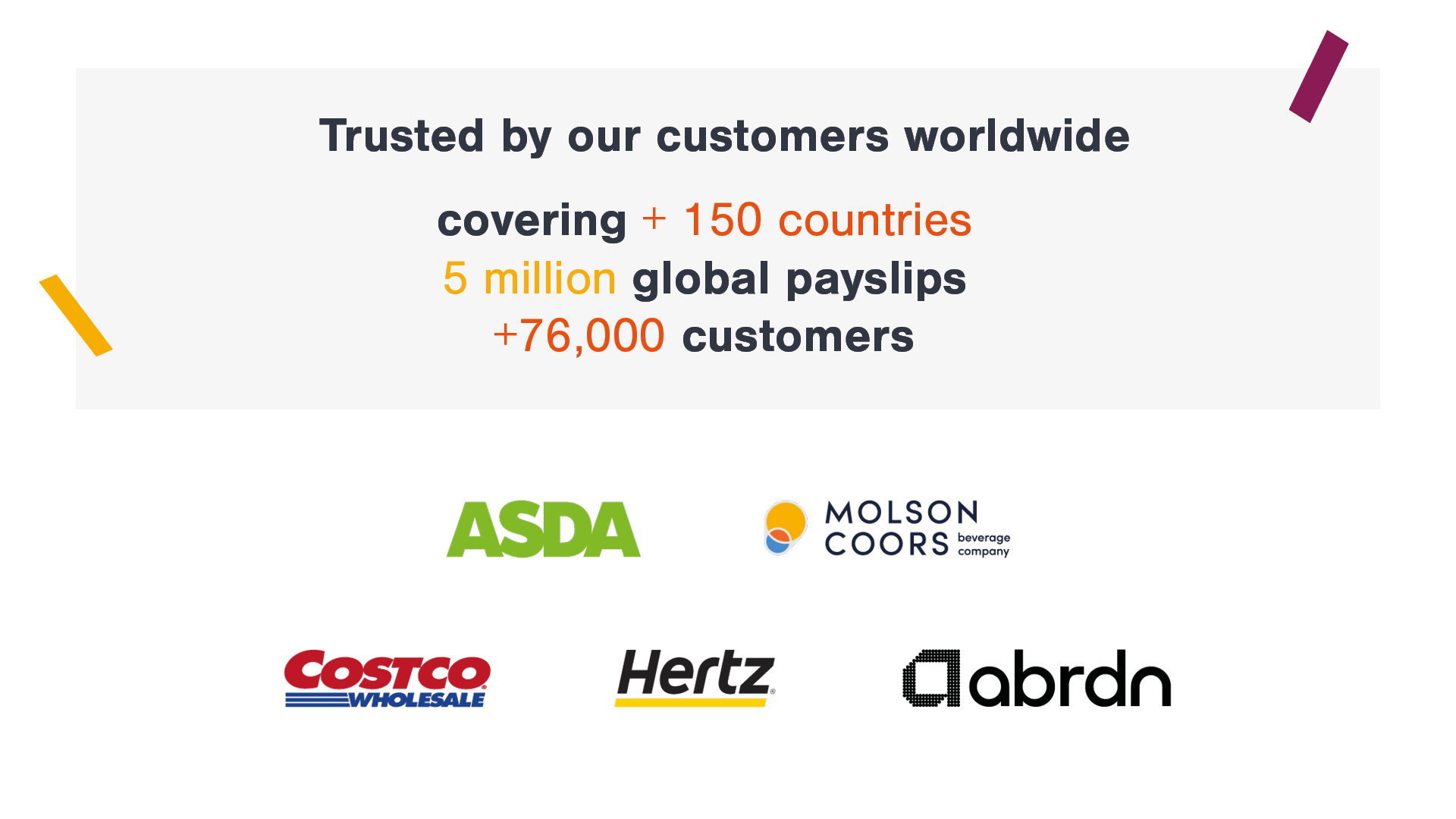 Our Customers | SD Worx