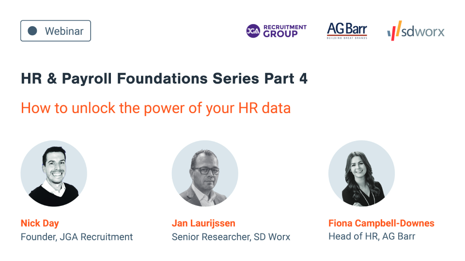 The Power of HR data | SD Worx