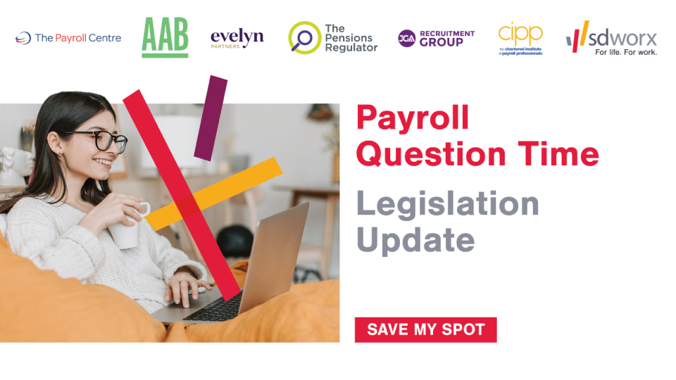 Payroll Question Time | SD Worx